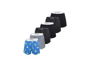 4251462367422 - Happy Shorts Herren Boxer Mix 6er Pack