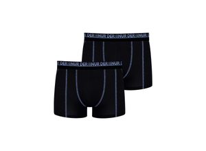 4251462348865 - NUR DER Herren Retro Pants Boxer 3D-Flex Air 2er Pack