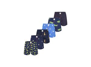 4051208061351 - Phil & Co Berlin Herren Boxer Prints 6er Pack