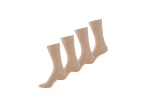 4251462350615 - NUR DER Herren Basicsocken Baumwolle Komfort 4er Pack