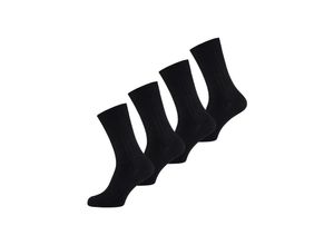 4251462350714 - nurder Herren Basicsocken - Bambus* Warme Socke schwarz