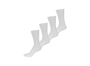 4251462351131 - NUR DER Herren Basicsocken Baumwolle Aktiv 4er Pack