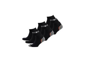 4251462350387 - nurder Sneakersocken Herren schwarz gemustert