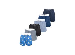 4251462367668 - HAPPY SHORTS Boxer Herren Baumwolle mehrfarbig bedruckt