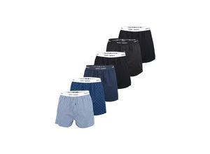 4251462367514 - HAPPY SHORTS Boxer Herren Baumwolle mehrfarbig bedruckt