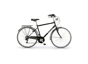 4260732866572 - Citybike 28 Zoll  Silvery Man schwarz