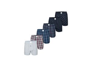 4051208061795 - Herren Boxer Classic Checks 6er Pack