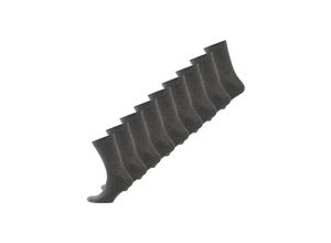 4251462350110 - NUR DER Herren Basicsocken Ohne Gummi 9er Pack