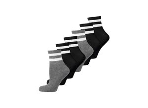 4251462352107 - NUR DER Herren Sportsocken Short Track 6er Pack