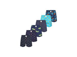 4051208061306 - Phil & Co Berlin Herren Boxer Prints 6er Pack