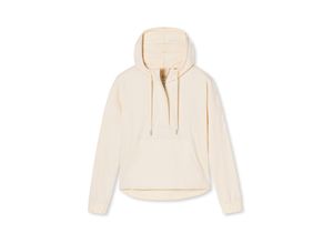 4007066152366 - SCHIESSER Hoodie langarm Lyocell Oversized Kapuze creme - Mix+Relax Lounge 38 female