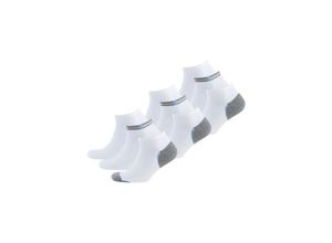 4251462350363 - nurder Sneakersocken Herren weiß gemustert