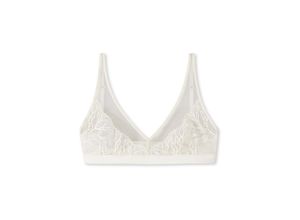 4007066098701 - Soft BH ohne Bügel und Pads Spitze Lurex off-white - Glam Lace für Damen 70A70B75A