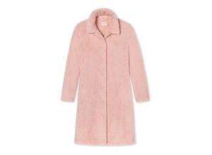 4007066170155 - Morgenmantel Teddy Fleece rosé - Essentials M