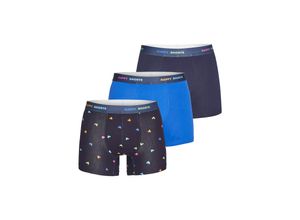 4251115784965 - Happy Shorts Herren Retro Boxer Colourful Hearts 3er Pack