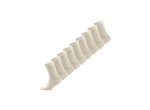 4251462350134 - NUR DER Herren Basicsocken Ohne Gummi 9er Pack