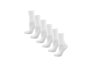 4251462340494 - NUR DIE Damen Freizeitsocken Ohne Gummi 6er Pack