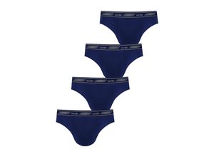 4251462349442 - NUR DER Herren Slip 3D-Flex Classic 4er Pack