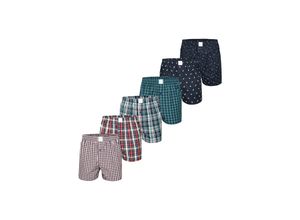 4051208061832 - Herren Boxer Classic Checks 6er Pack