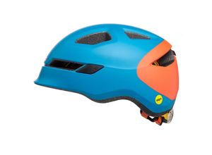 4036638097859 - Kinder- Fahrradhelm POP 20 MIPS petrol-orange