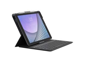 0840056136700 - ZAGG Messenger Folio 2 Tablet-Tastatur mit Hülle Passend für Marke (Tablet) Apple iPad 102 (2019) iPad 102 (2020) iPad Air 105 iPad Air (3 Generation)