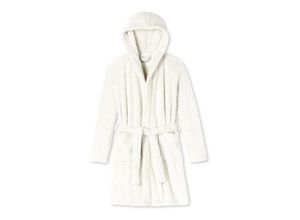 4007066283251 - Bademantel Teddy-Fleece off-white - Original Classics für Mädchen 140152164176