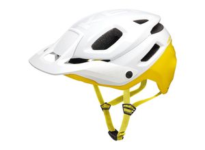 4036638099334 - MTB Fahrradhelm Pector ME-1 weiß-gelb