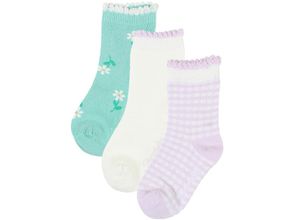 4066891052432 - - Socken VICHYKARO 3er-Pack in flieder Gr17 18