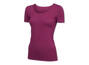 4007064957338 - Shirt kurzarm seamless Bambus beere - Active Mesh Bamboo für Damen