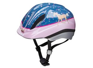 4036638088079 - Helmsysteme Pferdefreunde Fahrradhelm Meggy Originals rosa blau