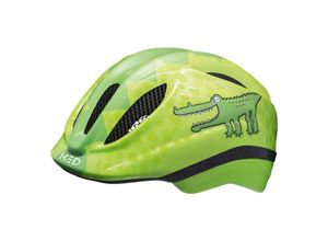 4036638087669 - Helmsysteme Fahrradhelm Meggy Trend Croco grün