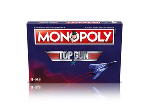 4035576046660 - Monopoly Top Gun Deutsch Französisch Edition Spiel Brettspiel Gesellschaftsspiel