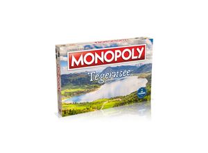 4035576048541 - Monopoly Tegernsee Brettspiel Gesellschaftsspiel