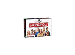 4035576044079 - Monopoly The Big Bang Theory TBBT Gesellschaftsspiel Brettspiel Spiel Deutsch