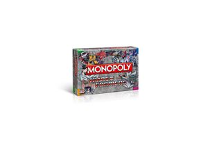 4035576043492 - Monopoly Transformers retro Brettspiel Gesellschaftsspiel