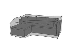 4039214051849 - LEX Schutzhülle Deluxe für Lounge Möbel 240 x 200 x 85 cm PE Beschichtung