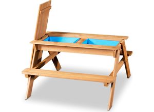 4260360011504 - Coemo 2in1 Kindersitzgruppe und Sand-und Wasserspieltisch Kinder