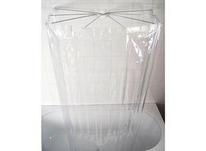 4006956072067 - - Duschfaltkabine Ombrella Brillant transparent 170 cm - transparent