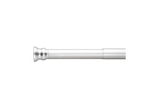 4006956077536 - - Duschstange ohne Bohren Wien ø 25 mm silber matt (eloxal) 110-185 cm - silber matt (eloxal)