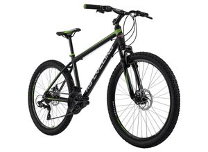 4250547530263 - KS Cycling Mountainbike Hardtail 26 Xceed schwarz-grün RH 50 cm