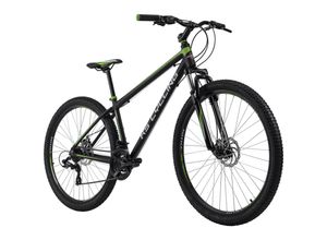 4250547530584 - KS Cycling Mountainbike Hardtail 29 Xceed schwarz-grün RH 42 cm