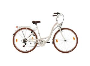 4250547524859 - KS Cycling Cityfahrrad 6 Gänge Damenfahrrad Eden 28 Zoll