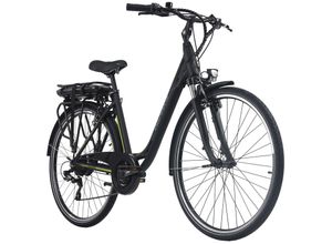 4250547528390 - Pedelec E-Bike Cityfahrrad 28 Versailles schwarz-grün