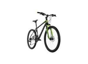 4250547531185 - KS Cycling Mountainbike Hardtail 26 Xtinct schwarz-grün RH 50 cm