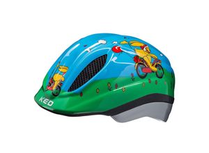 4036638088543 - Helmsysteme Felix der Hase Fahrradhelm Meggy Originals blau grün