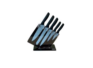 0644812057762 - Starlyf® Stand Messerset 6-tlg mit Messerständer Jade Knife Series + Stand