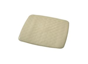 4006956072203 - - Duscheinlage Capri beige 54x54 cm - beige