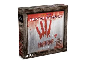 4035576047681 - Trivial Pursuit - Horror XL Wissens Spiel Quiz Ratespiel Gesellschaftsspiel deutsch