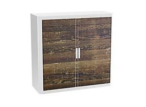 3660141948936 - easyOffice Industrial Rollladenschrank 62498 1 Fachboden 1100 x 415 x 1040 cm 3660141948936 PAPERFLOW