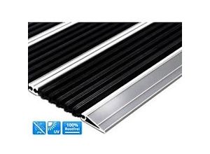 4059382053421 - Fußmatte Professional Line Double Mat Anthrazit Aluminium PVC 460 x 800 mm